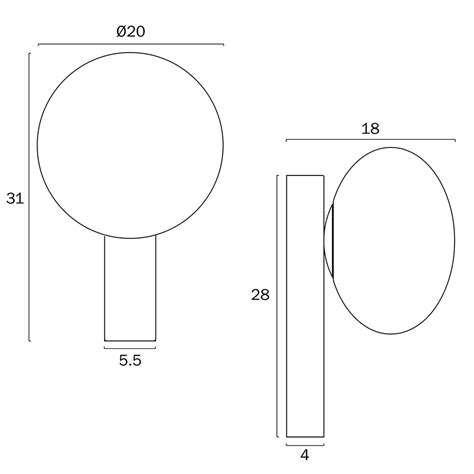 Skyla Touch Wall Light White Skyla Wb Whop