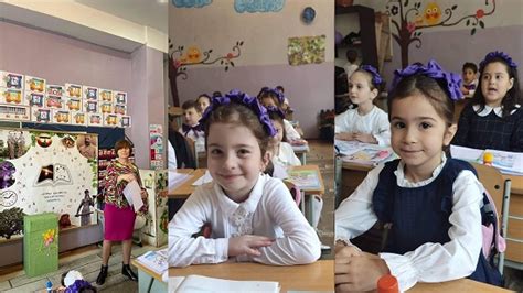 ბათუმის N4 სკოლის პირველკლასელებს საანბანო პერიოდის დაწყებასთან დაკავშირებით შთამბეჭდავი