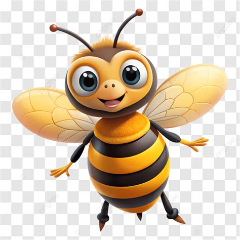 귀여운 만화 꿀벌 클립 아트 그림 만화 꿀벌 클립 아트 귀여운 꿀벌 그림 행복한 꿀벌 캐릭터 Png 일러스트 및 이미지 에 대한 무료 다운로드 Pngtree