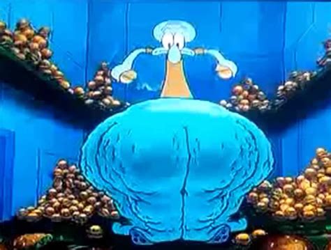 The 15 Most Depressing Squidward Moments