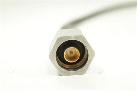 Times Microwave Systems Reinforced Cable N Type Male Both Ends Ae13311