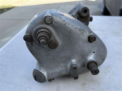 Early Burman Gearbox Id Help Britbike Forum