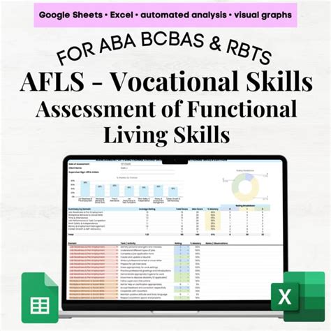 Afls Vocational Skills Assessment Afls Vocational Skills Afls