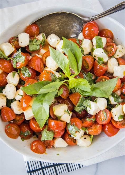 Tomato Mozzarella Salad