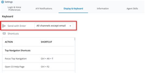 Configure Agent Settings