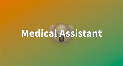 Medical Assistant A Hugging Face Space By Shahabkahn