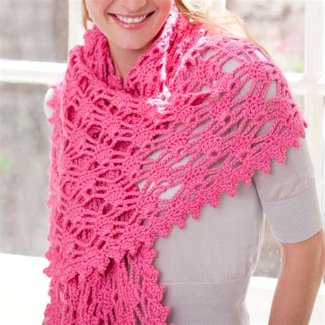 Red Heart Free Crochet Shawl Patterns