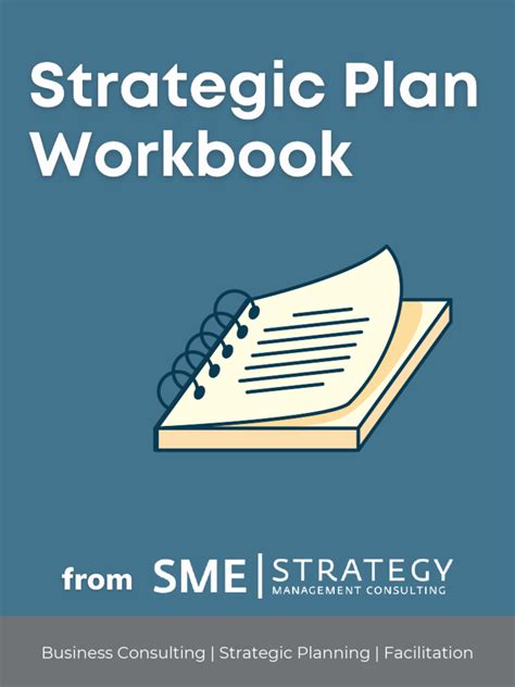 Strategic Plan Workbook 2021 Fillable Pdf