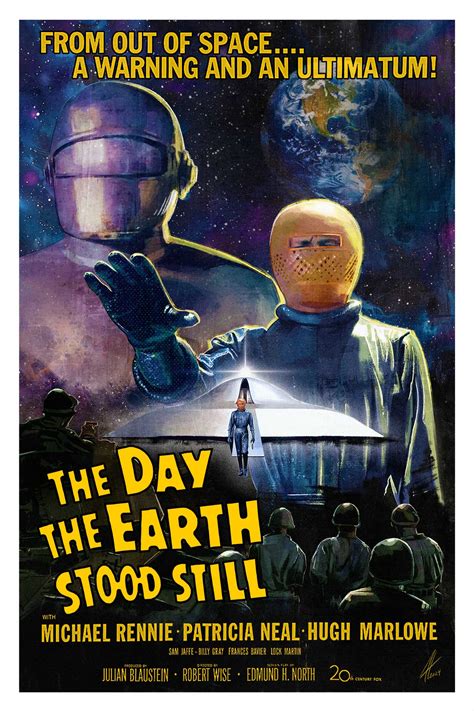 The Day The Earth Stood Still Poster By Joel
