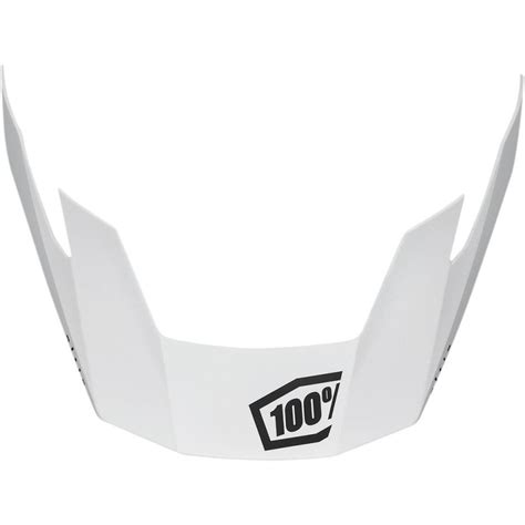 100 Altis Helmet Bicycle Visor White Motor Psycho Sport