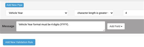 Restrict Number Of Characters In Field App Development Tadabase
