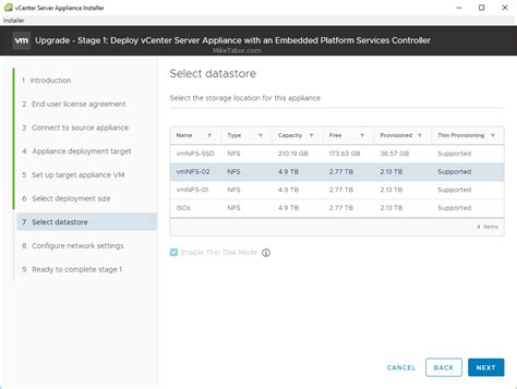 Upgrade VCSA 6 5 To VCSA 6 7 Update 1 Mike Tabor