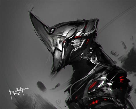 Warframe Fanart Excalibur By Benedickbana On Deviantart