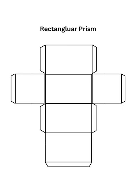 Rectangular Prism Diy And Crafts