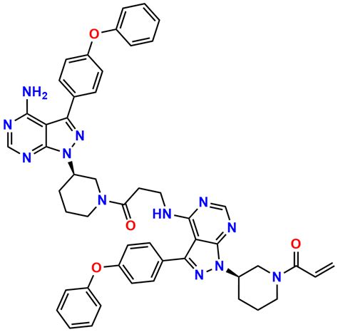 Ibrutinib Dimer Impurity 1 Cas No 2031255 23 7 Na