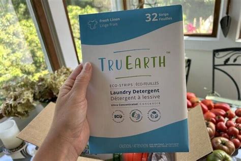 Tru Earth Vs Earth Breeze Laundry Detergent Sheets What Cleans Better