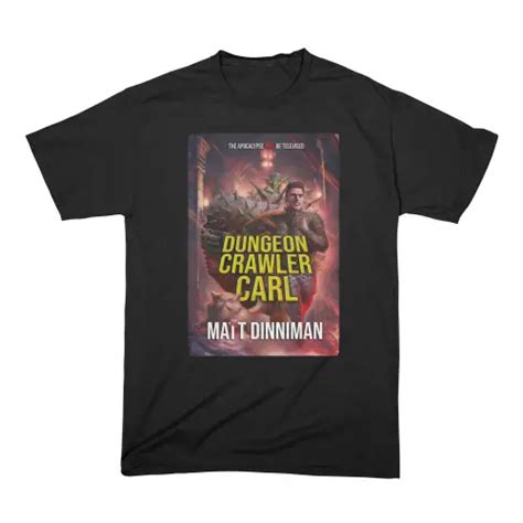 Dungeon Crawler Carl Featuring Custom T Shirts Prints And More