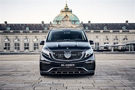 Klassen Based On Mercedes Benz V Class V 300 Klassen Luxury Vip Cars And Vans Model