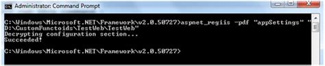 Smile Leads To Success How To Encrypt The Connection String In Web