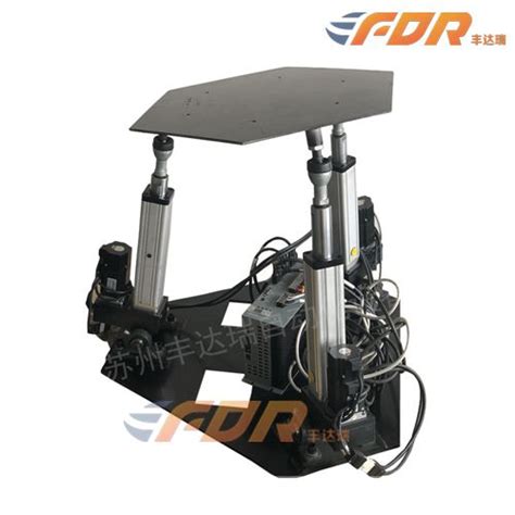 3축 모션 베이스 3 Dof 병렬 조정자 구속 시뮬레이터 비행 시뮬레이터 지진 시뮬레이터 중국 3 Dof Motion Simulation Platform Motion