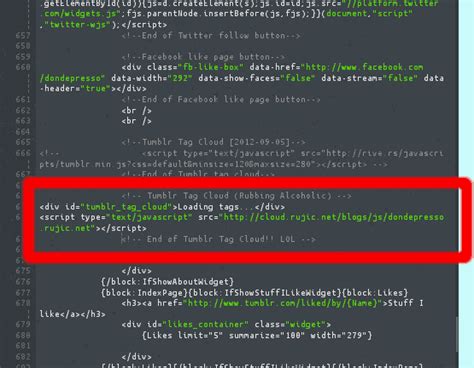 A Better Tag Cloud For Tumblr SitePoint