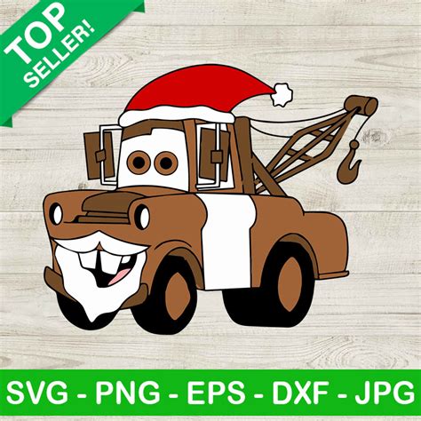 Disney Cars Christmas Clipart