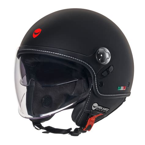 Eos Matt Black Helmo Milano