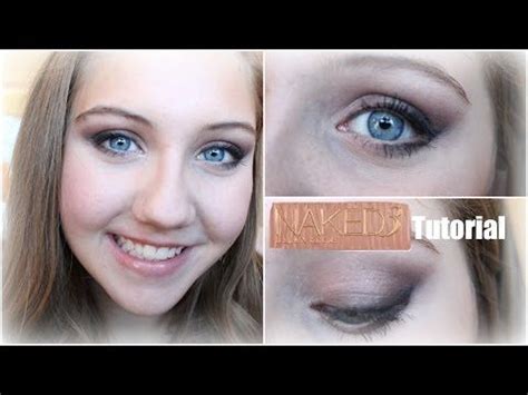 Naked Palette Tutorial Youtube Palette Tutorial Naked All Things Beauty