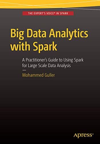 big data analytics with spark a practitioner s guide to using spark for large scale data