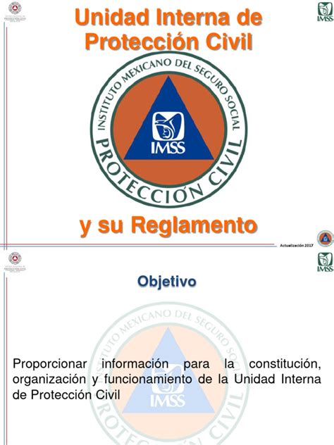 Uipc Imss Pdf Defensa Civil Gobierno