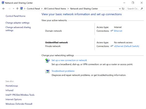 Solved Simple Command Line Command To Launch Network And Sharing