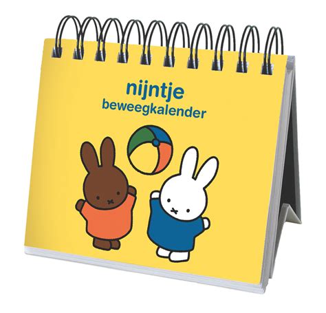 Nijntje Beweegkalender Kngu