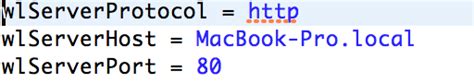 Macos Mobilefirst 71 Osx Eclipse Server Url Setting Stack Overflow