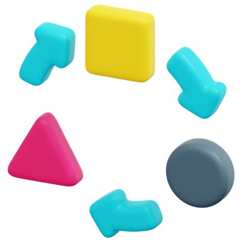 Link Agile Process Iteration Cycle Continuous Arrows Icon