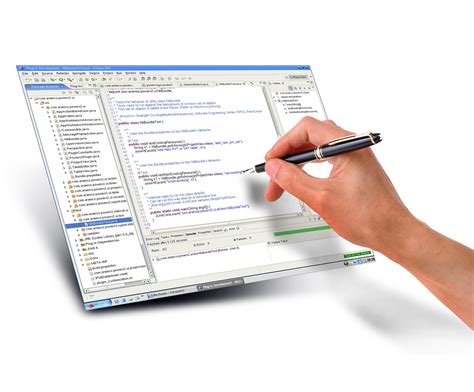 Developing A Web App Using The Eclipse Editor
