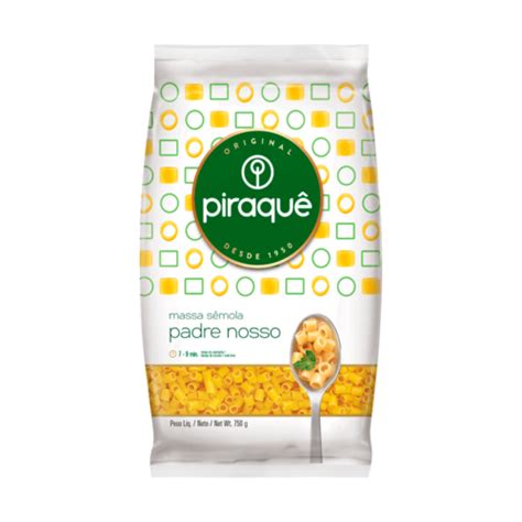 Massas Piraquê A Receita é Ser Original