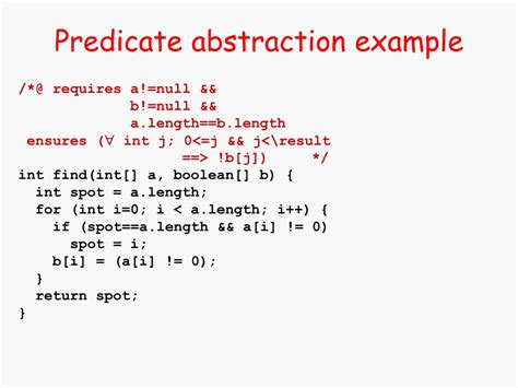 Ppt Predicate Abstraction For Software Verification Powerpoint