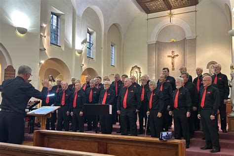 Choir Performance Raises The Church Roof
