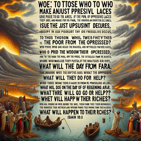 What Does Isaiah 101 3 Mean Bible Art