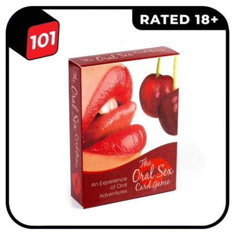 The Oral Sex Card Game