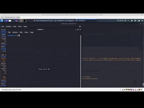 فیلم آموزشی نحوه نصب پیپ در پایتون 3 در کالی لینوکس رفع خطای واردات بدون درخواست ماژول با