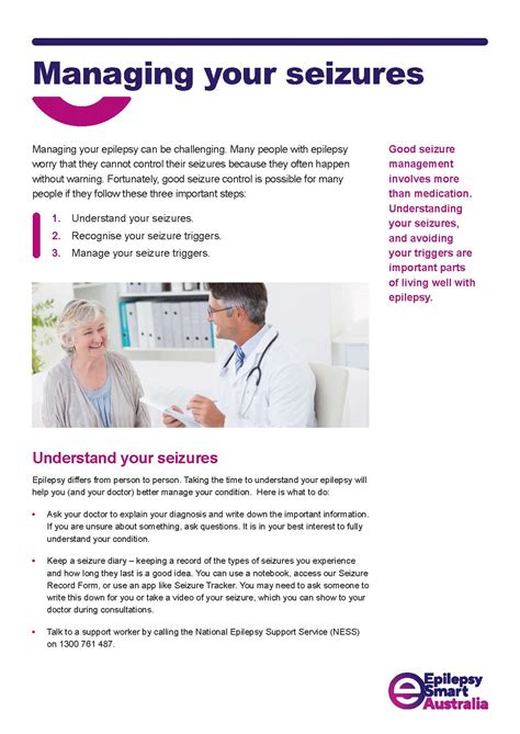 Epilepsy And You Epilepsy Smart Australia