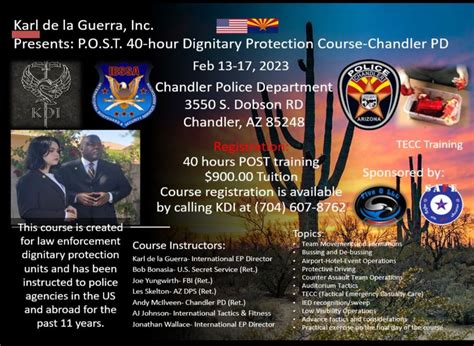 Dignitary Protection Course Team Kdi