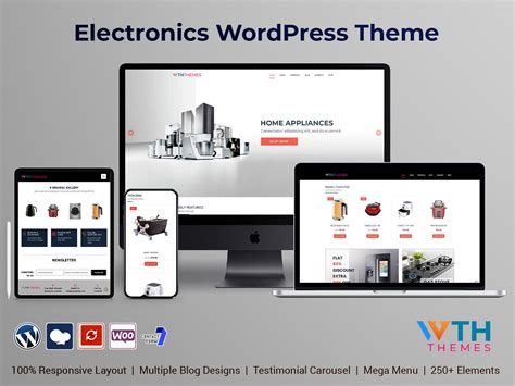 electronics wordpress theme