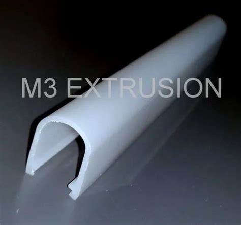 Polycarbonate U Shape Led Diffuser Not For Retailshops Ip55 At