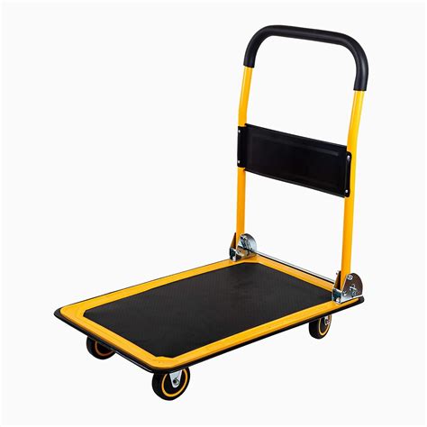 Cooldolly 660 Lbs Platform Truck Platform Dolly Folding Moving Push