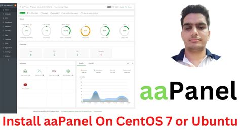 How To Install AaPanel On CentOS Or Ubuntu Install AaPanel Web Hosting Control Panel YouTube