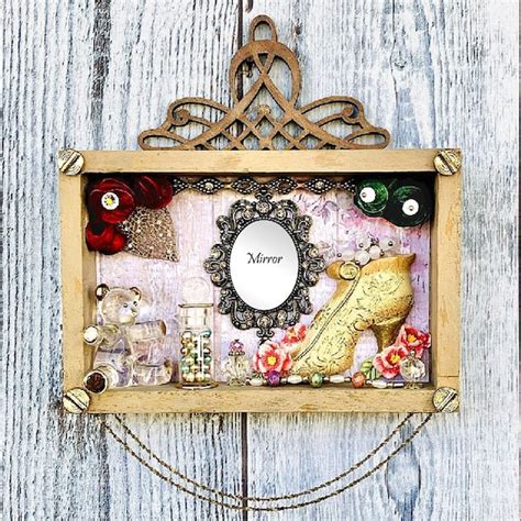 Assemblage Box Etsy