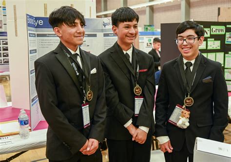 Broadcom Foundation Texas Science And Engineering Fair Trio Win The