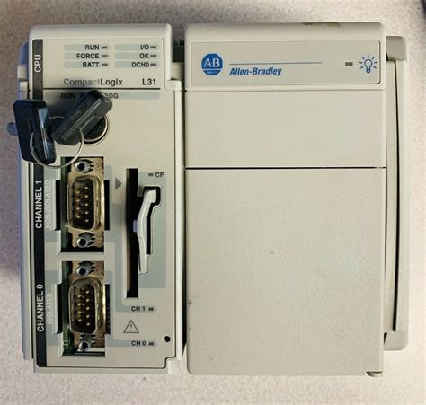 Allen Bradley 1769 L31 Processor Controller With 1769 Pb2 Power Supply At ₹ 55000 Allen